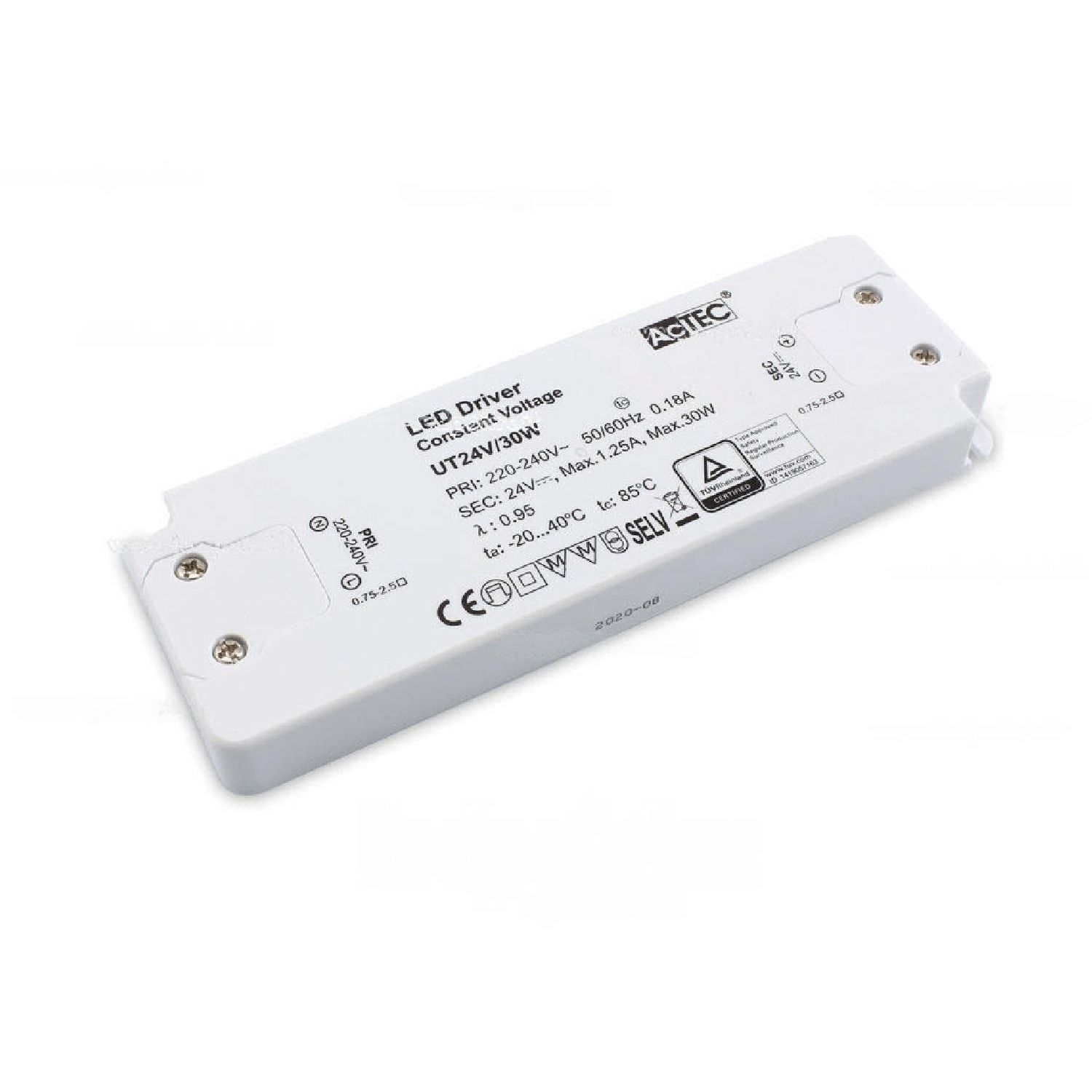 AC/AC power supply - PW-UT24V-30W - Ledpoint - built-in / single-output ...