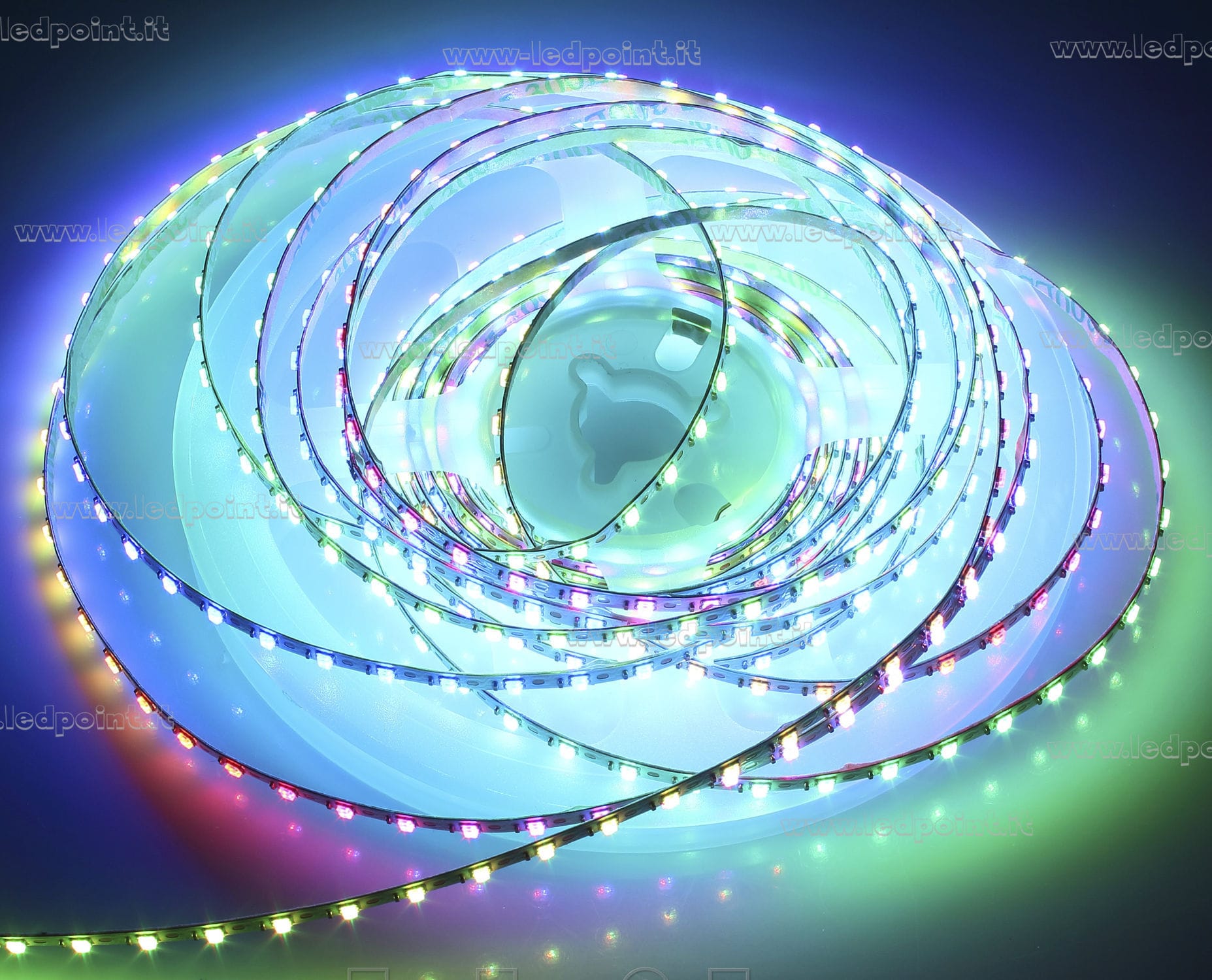 Dimmable flexible LED light strip - F52-CoRGB-133011-W2 - Ledpoint - IP20