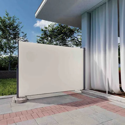 Aluminum windbreak panel - 1101 - Lavia Outdoor Living Space