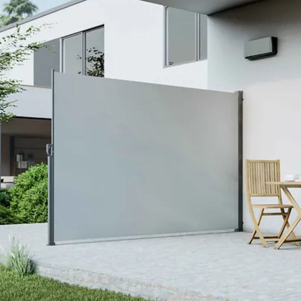 Steel windbreak panel - 1201 - Lavia Outdoor Living Space