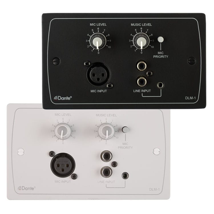 Amplifier input module - DLM-1 - Cloud Electronics
