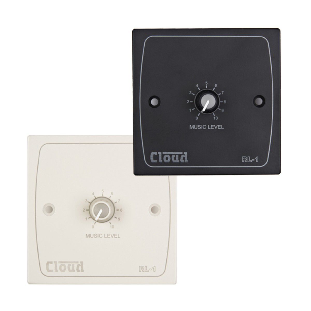Home automation system control panel - RL-1W & RL-1B - Cloud Electronics - wall-mounted / commercial