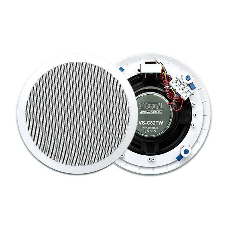 Ceiling-mounted speaker - CVS-C82TW - Cloud Electronics - multimedia ...