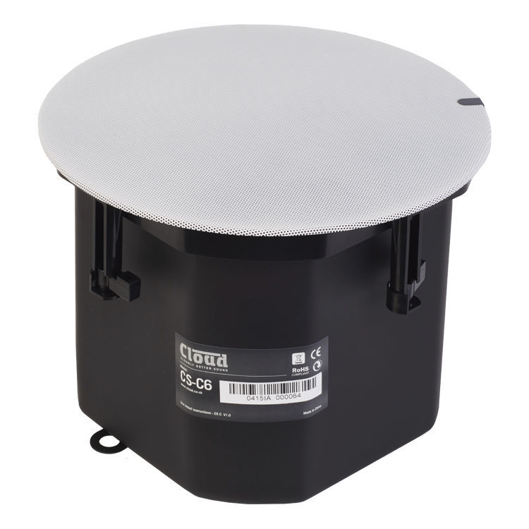 Ceiling-mounted speaker - CS-C6W & CS-C6B - Cloud Electronics ...