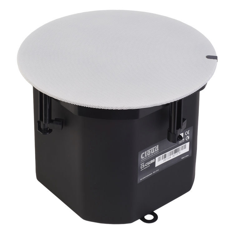 Ceiling-mounted speaker - CS-CSUB8W & CS-CSUB8B - Cloud Electronics ...