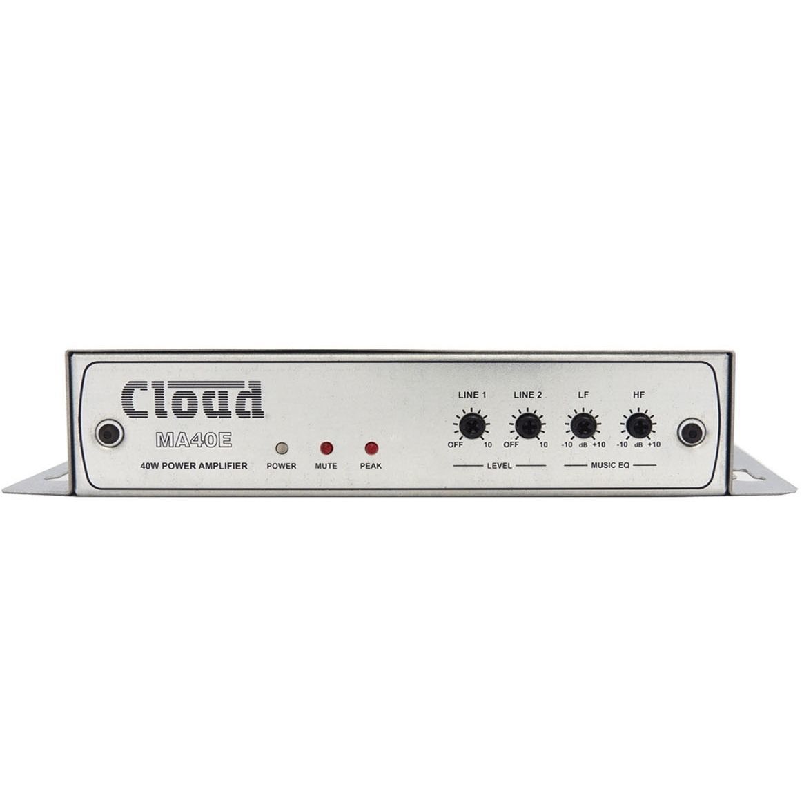 Audio amplifier - MA40E - Cloud Electronics