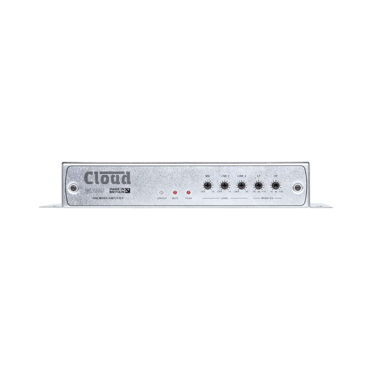 Audio amplifier - MA80 - Cloud Electronics