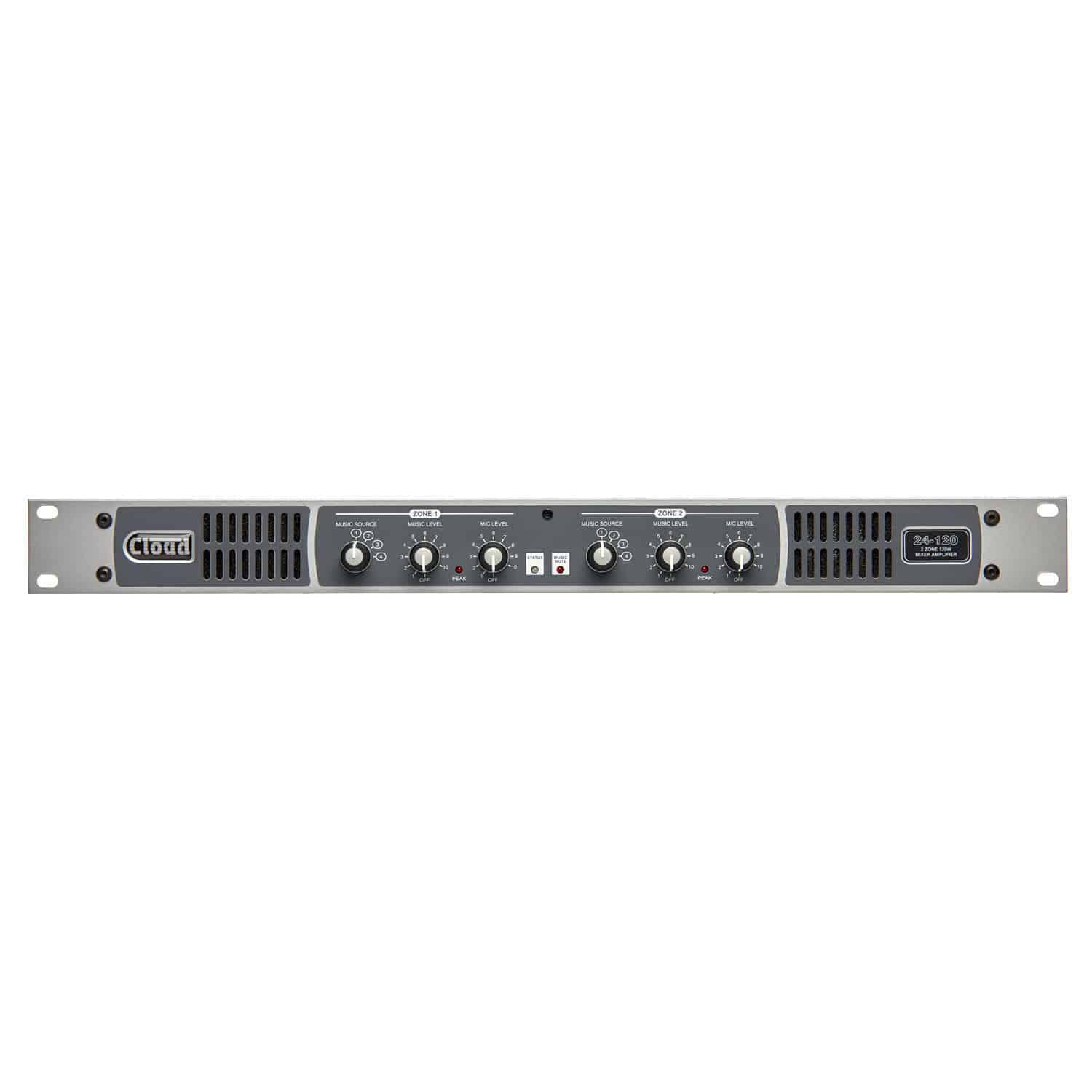 Multi-zone amplifier - 24 series - Cloud Electronics