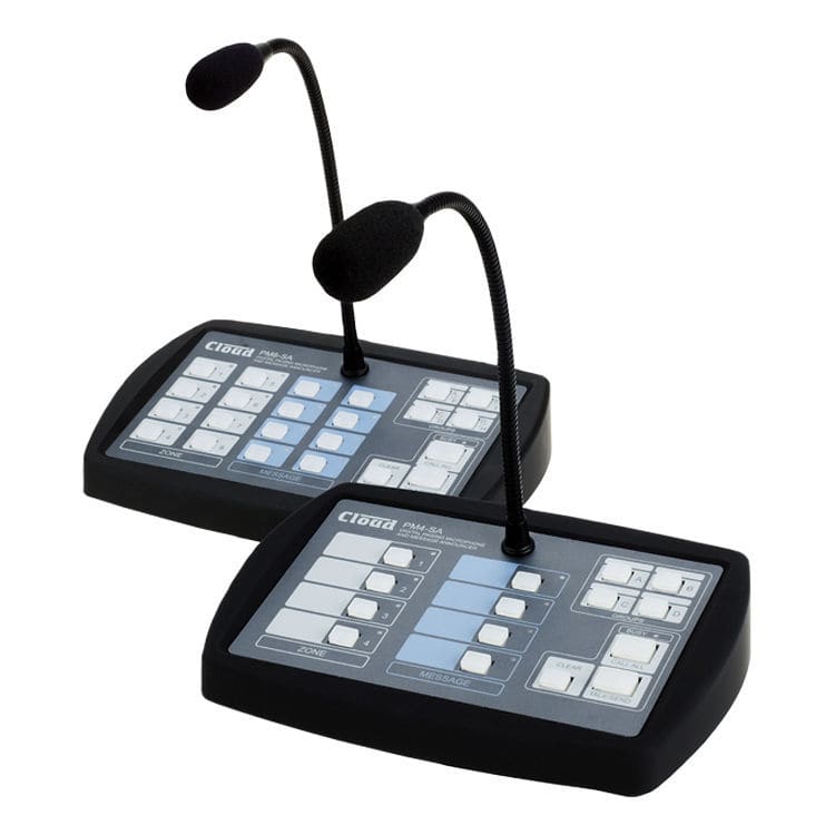 Microphone - PM4-SA & PM8-SA - Cloud Electronics