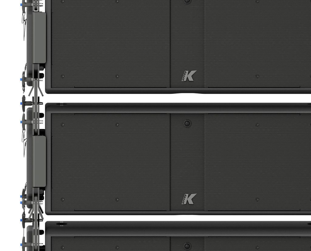 Line array speaker - Mugello-KH2 I SYST12 - K-array - passive ...