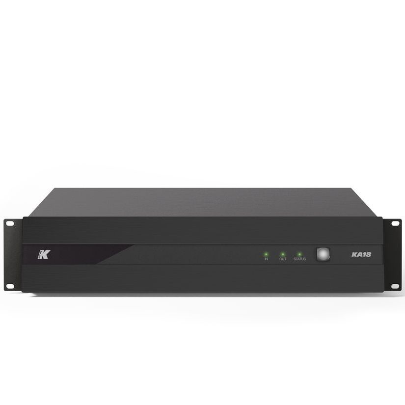 Connected amplifier - Kommander-KA18 - K-array