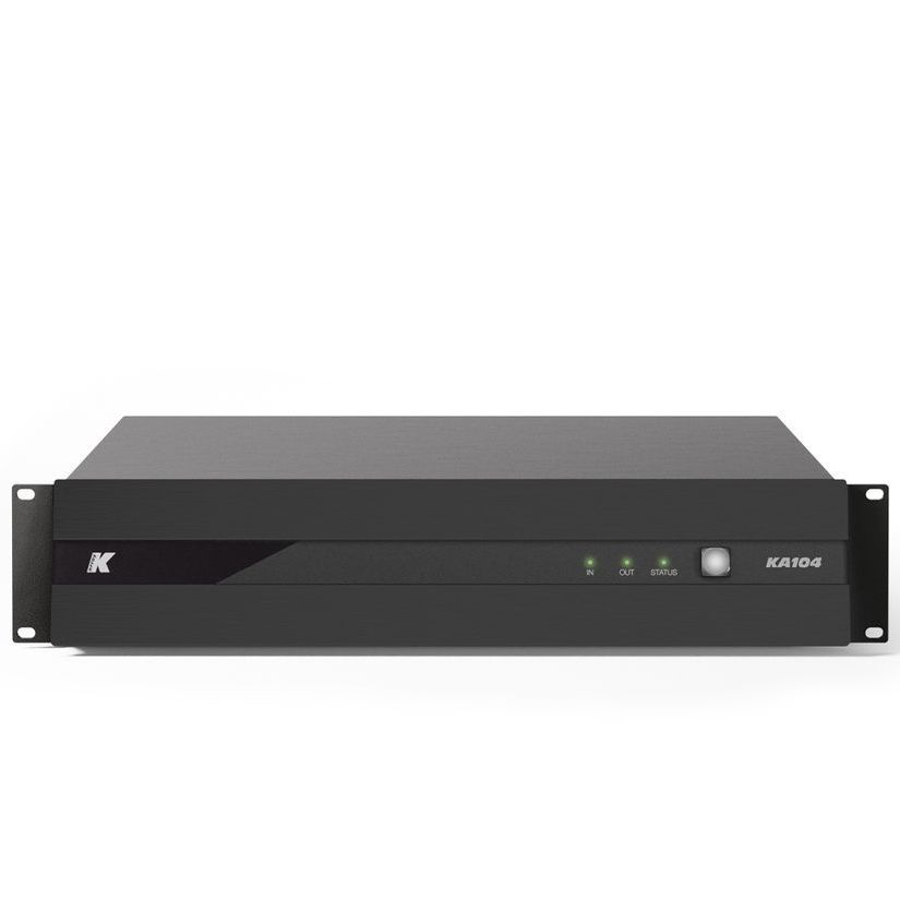 Connected amplifier - Kommander-KA104 - K-array