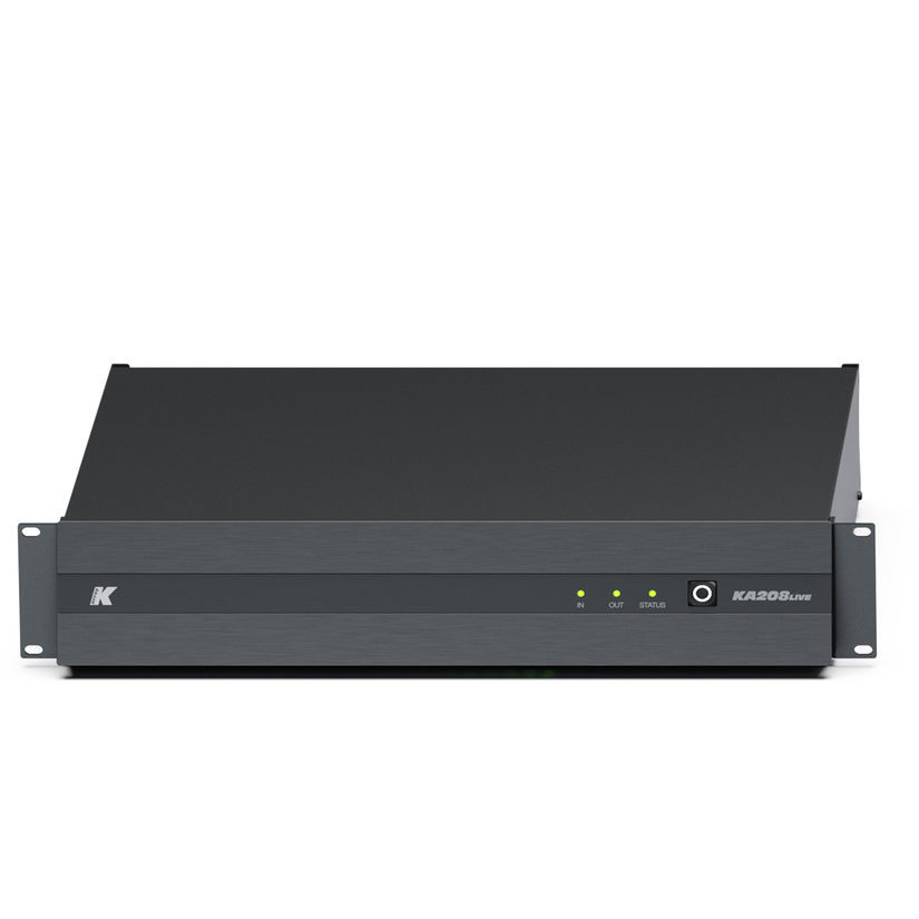 Connected amplifier - Kommander-KA208LIVE - K-array