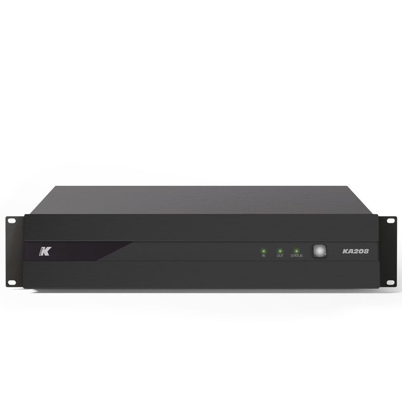 Connected amplifier - Kommander-KA208 - K-array