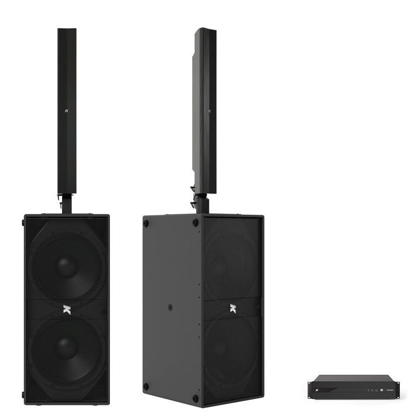 Line array subwoofer - Pinnacle-KR802YP II - K-array - passive ...