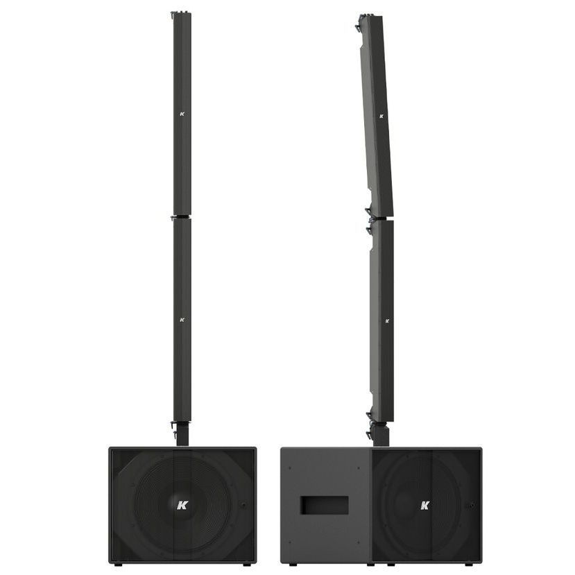 Line array subwoofer - Pinnacle-KR402 II - K-array - passive ...