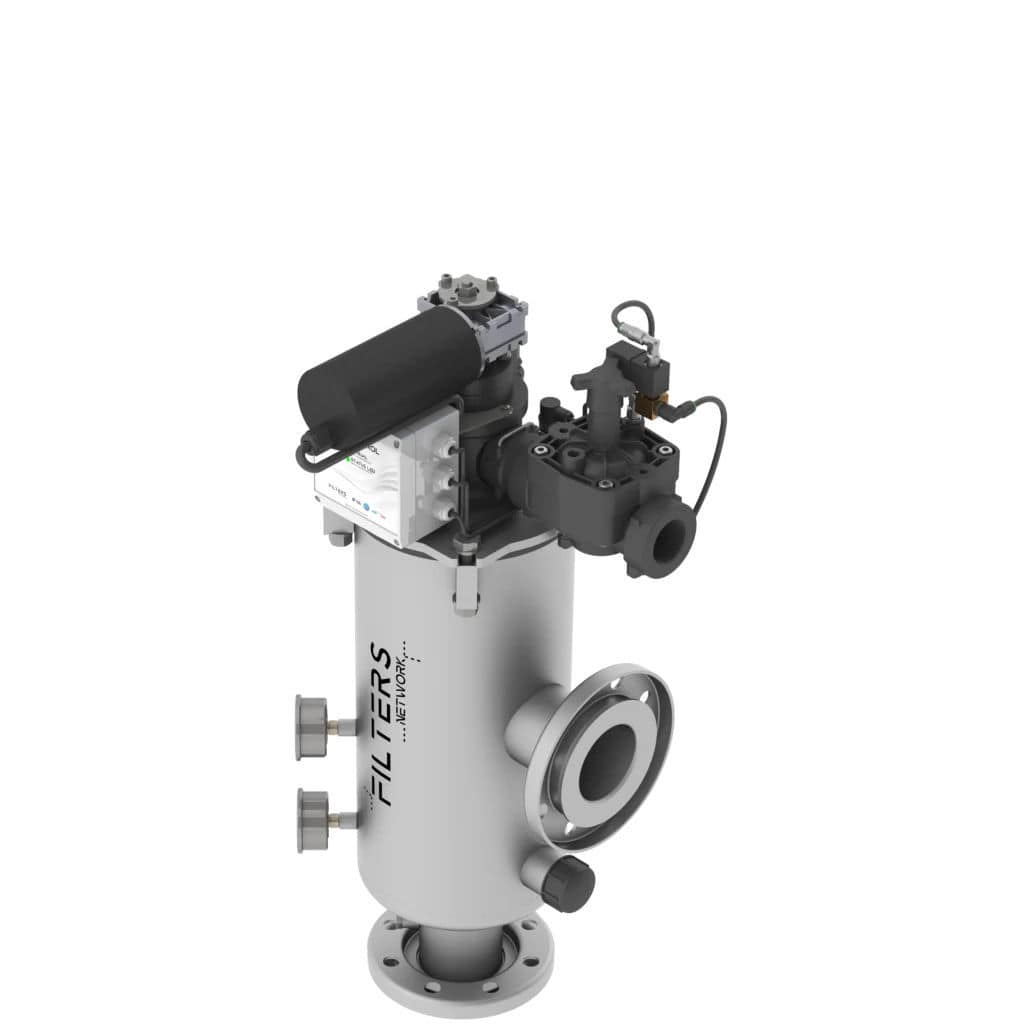 Wastewater treatment plant prefilter - EK1808 - Filters Network - water ...