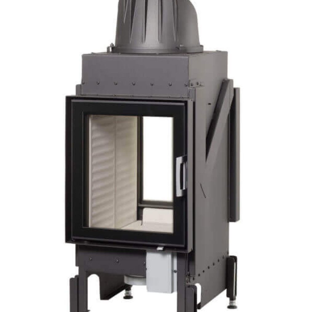 Double-sided fireplace insert - 45X51K II - AUSTROFLAMM - wood-burning ...