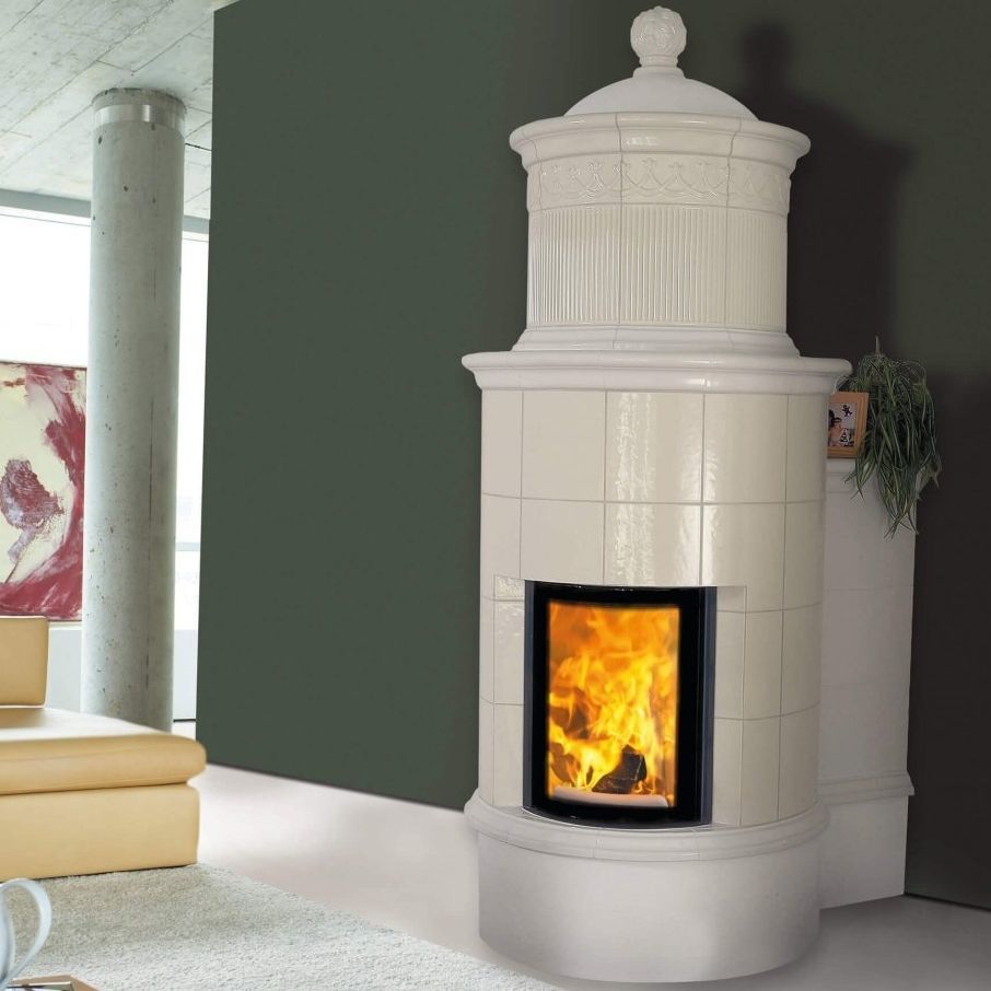 Wood-burning fireplace insert - 45x51 K - AUSTROFLAMM - steel ...