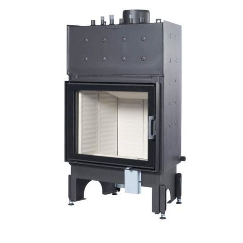 Wood-burning fireplace insert - 65x51 aquaHEAT - AUSTROFLAMM - contemporary