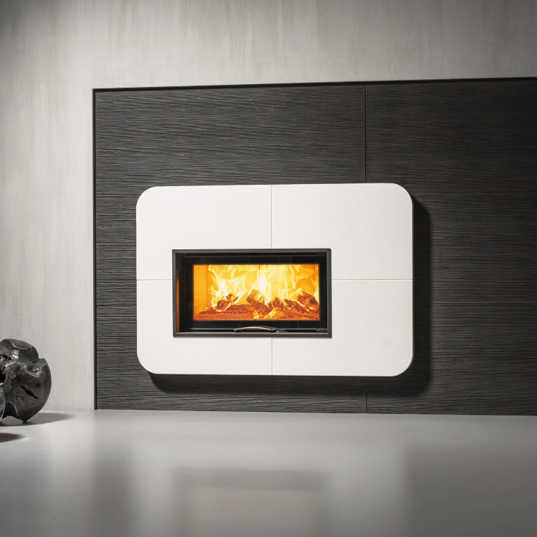 Wood-burning fireplace insert - 75x39 S 2.0 - AUSTROFLAMM - contemporary