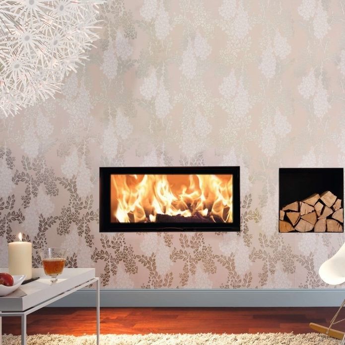 Wood-burning fireplace insert - 97X45 S 2.0 - AUSTROFLAMM - contemporary