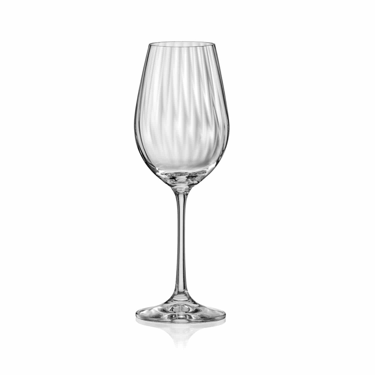 Wine glass - Optic : 169200 - Fine2Dine - crystal