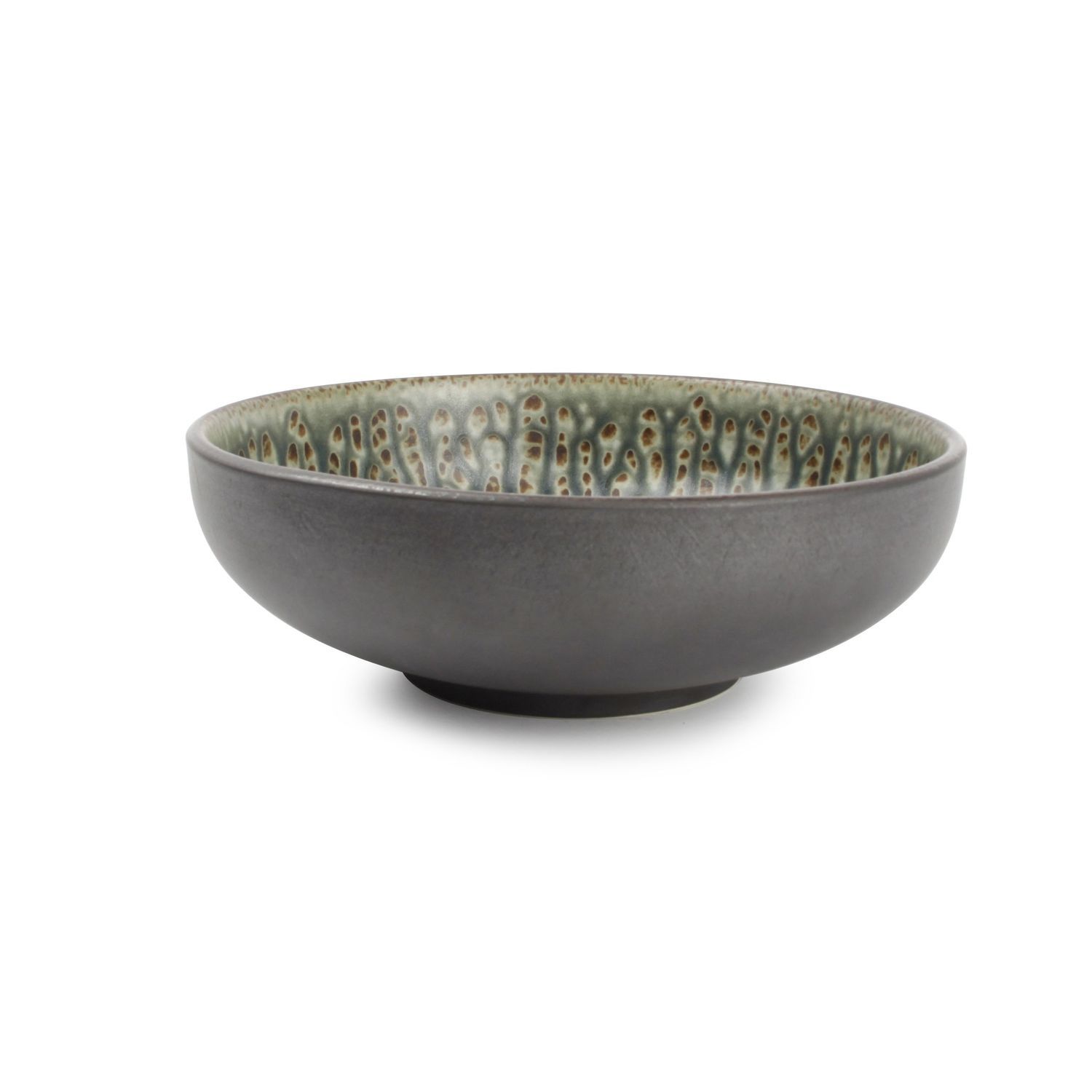 Soup plate - Oxido Emerald : 605045 - Fine2Dine - round / porcelain ...