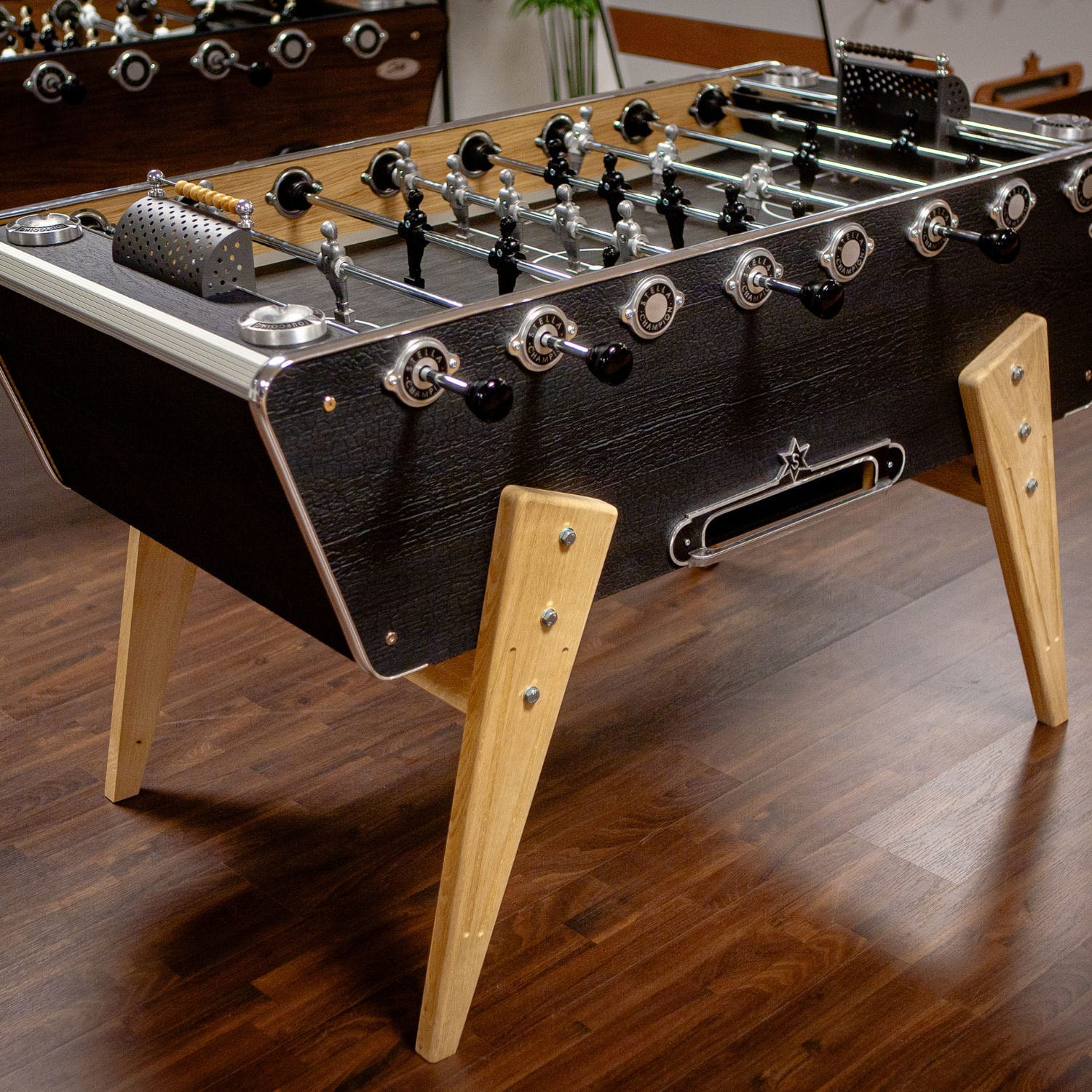 Contemporary foosball table - Champion Carbon - STELLA BABY-FOOT ...