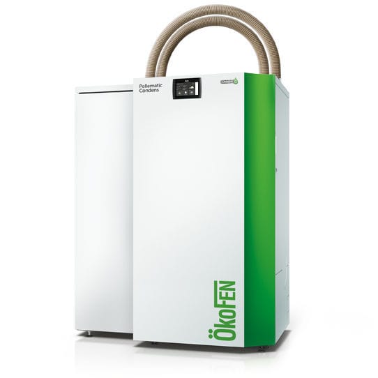 Wood pellet storage silo - Pellet hopper - oekofen