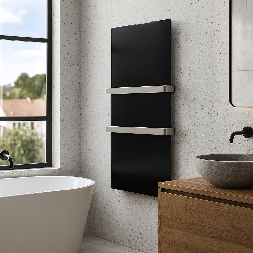 Electric towel heater/radiator - HTR400GT - CWT PREVAL FRANCE - 0...500 ...