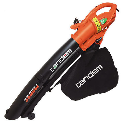 Handheld leaf blower - Tandem Lawn Industries - lightweight