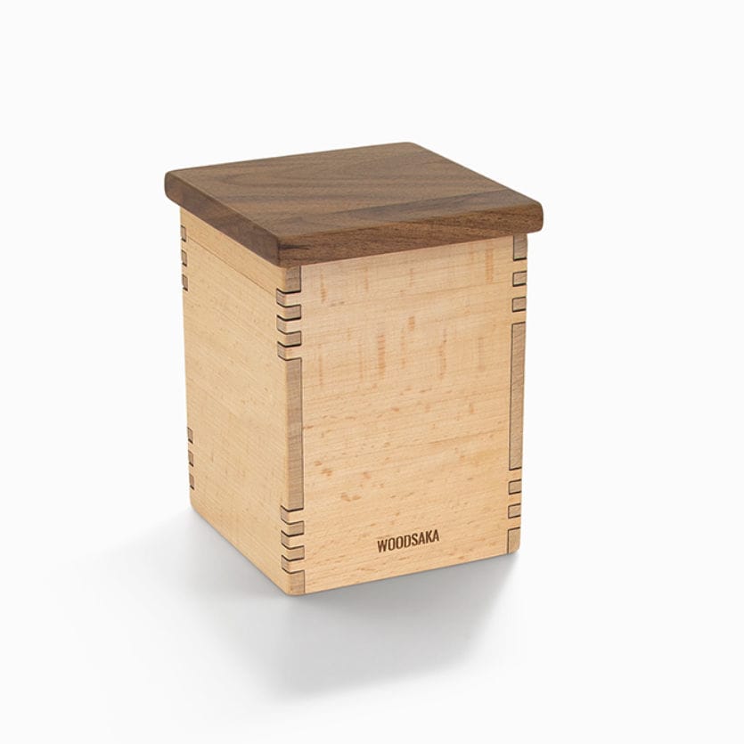 Wooden storage box - MS103 - WOODSAKA KFT. - kitchen