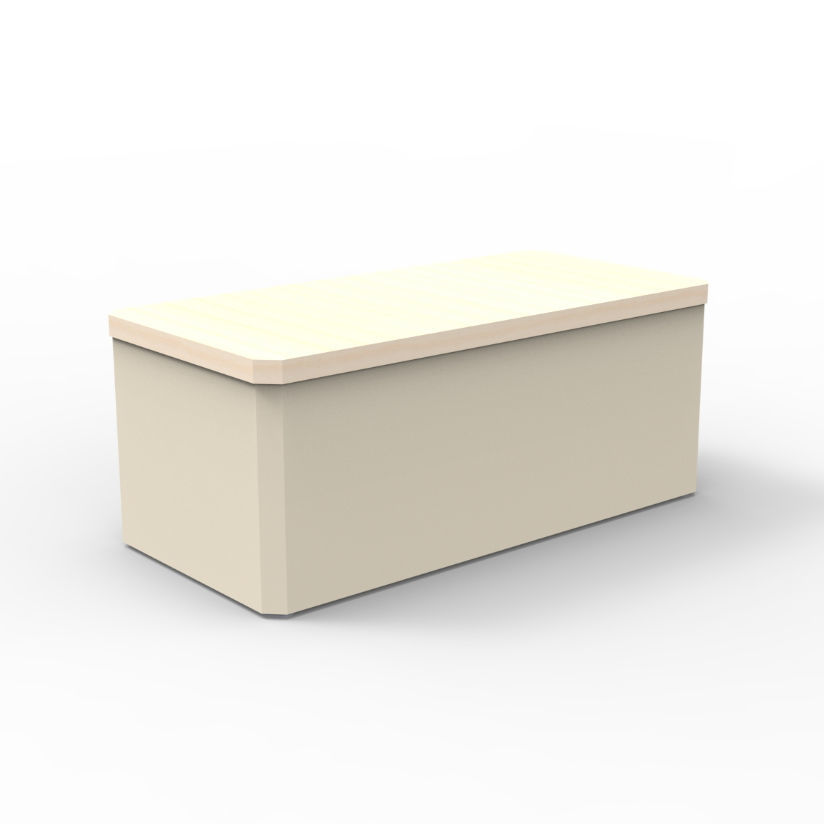 Aluminum storage box - MBG102 - WOODSAKA KFT. - wooden