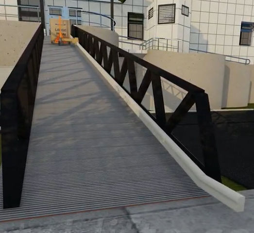 Ramp freight elevator - Ramp Lift - Abtei Lift Group - for heavy loads ...