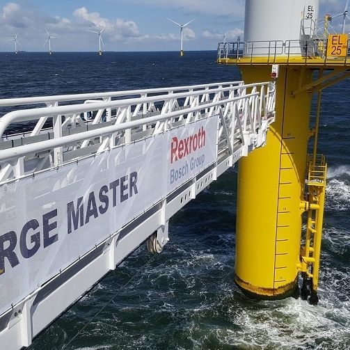 Aluminum walkway - Offshore - Abtei Lift Group - beam / suspension ...