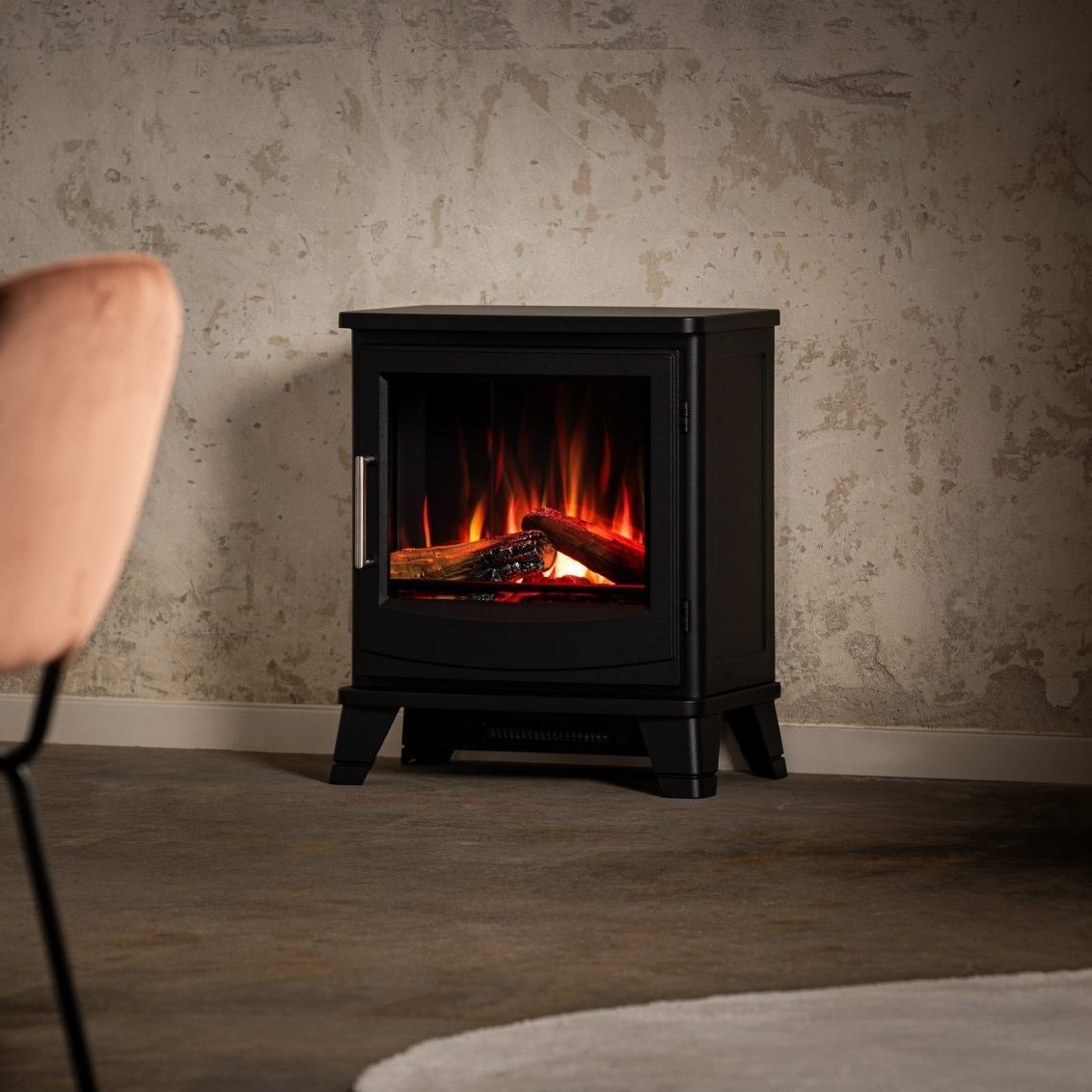 Electric heating stove - Trimline Solano - thermoCet International BV ...