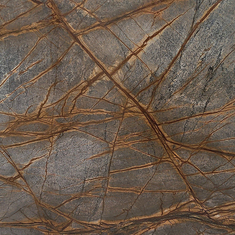 Marble natural stone slab - FOREST BROWN - MARMOMAR SPAIN - for floor ...