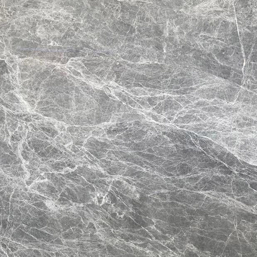 Marble natural stone slab - HERMES GREY - MARMOMAR SPAIN - for floor ...