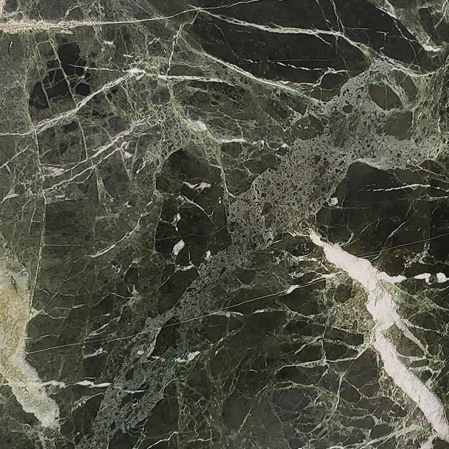 Marble natural stone slab - VERDE GEA - MARMOMAR SPAIN - for floor ...