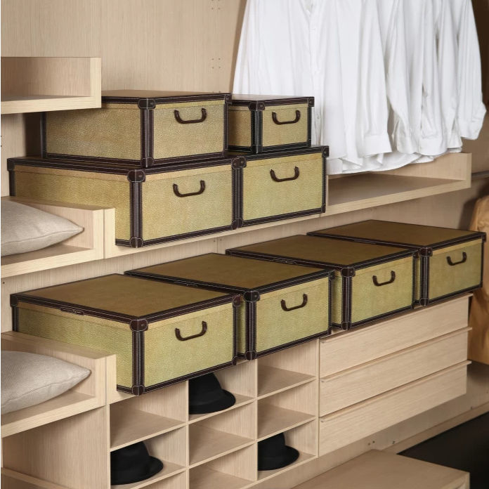 Cardboard storage box - Baulino Tapirus - Lavatelli S.r.l. - with lid ...