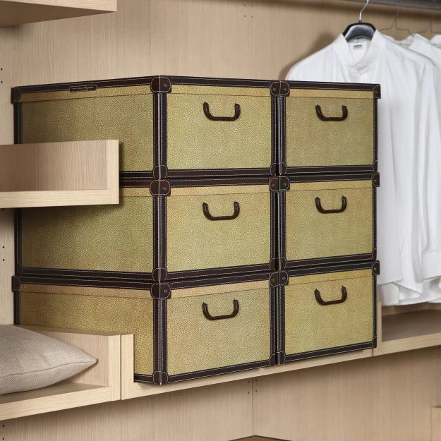 Cardboard storage box - Bauletto Tapirus - Lavatelli S.r.l. - with lid ...