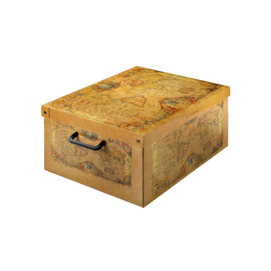 Cardboard storage box - Bauletto Marco Polo - Lavatelli S.r.l. - with ...