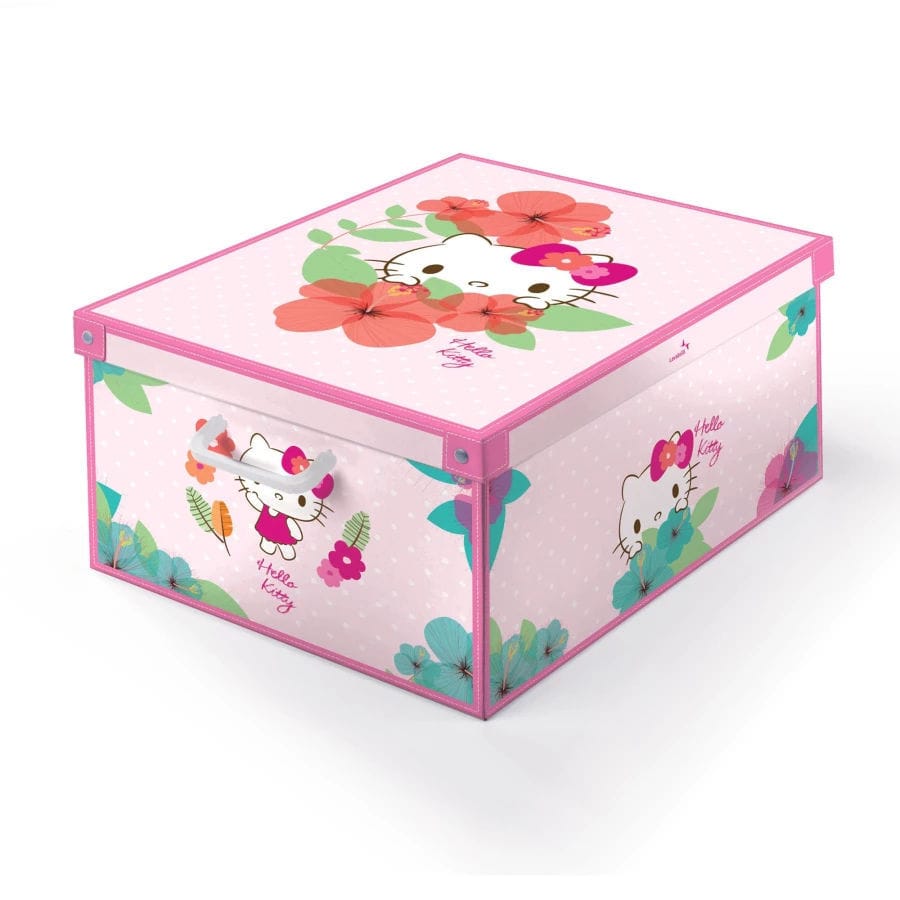Cardboard storage box - Hello Kitty - Lavatelli S.r.l. - with lid / for ...