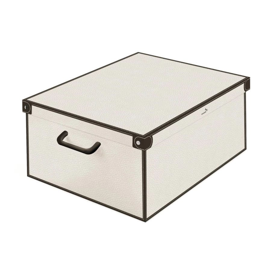 Cardboard storage box - White Musk - Lavatelli S.r.l. - with lid / for ...