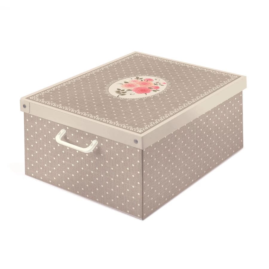 Cardboard storage box - Pois - Lavatelli S.r.l. - with lid / for cabinets