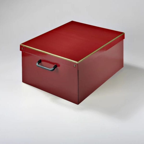 Cardboard storage box - Baulotto Bordeaux - Lavatelli S.r.l. - with lid ...