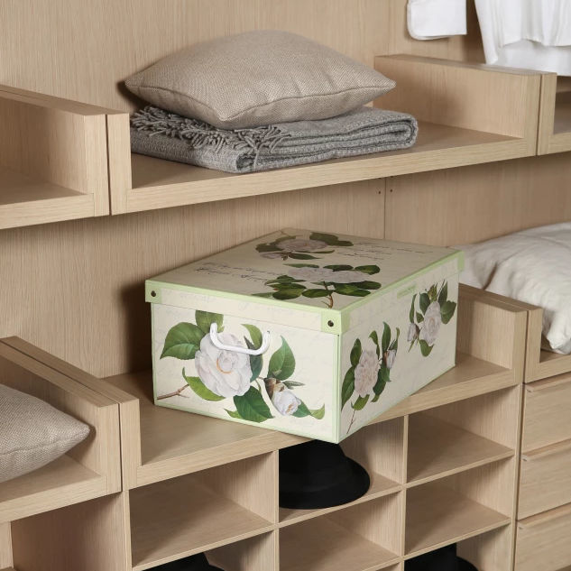 Cardboard storage box - Camelie - Lavatelli S.r.l. - with lid / for ...