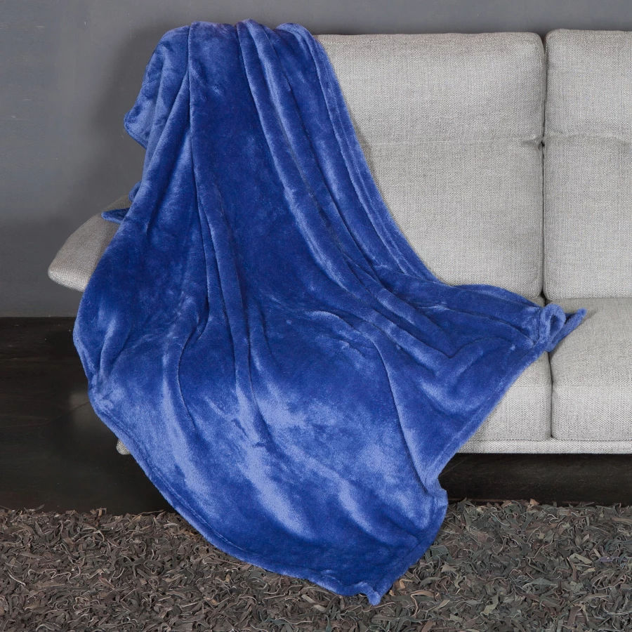 Fabric lap robe - Kanguru Fluffi Midnight - Lavatelli S.r.l. - velvet