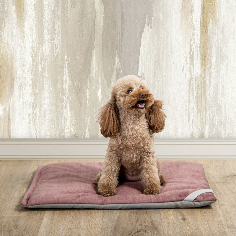 Fabric dog bed - Filiform bed - LABILLA - made from recycled materials ...